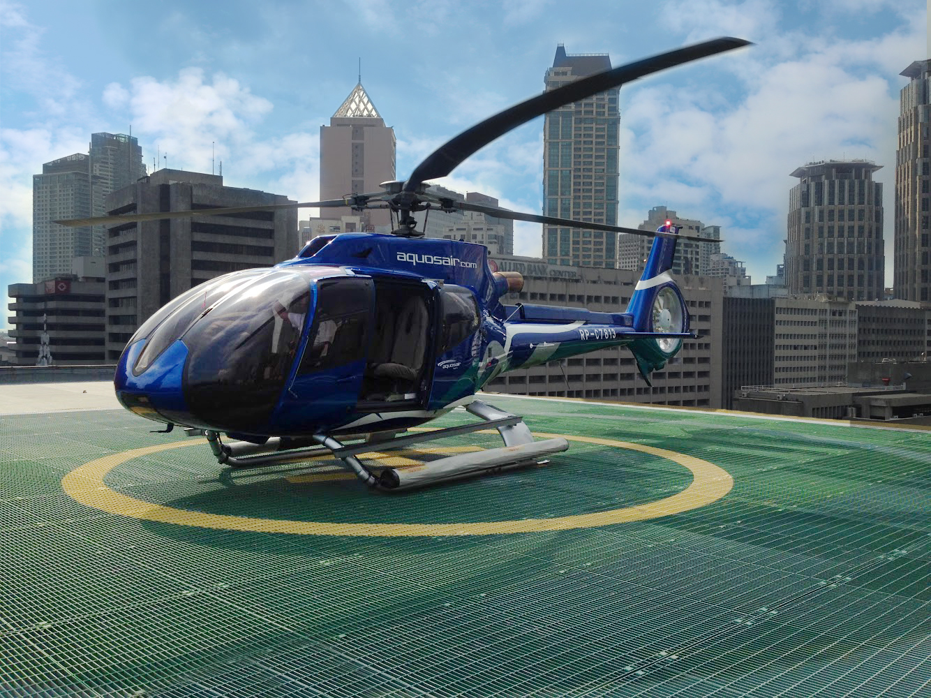 Helicopter Charter in the Philippines