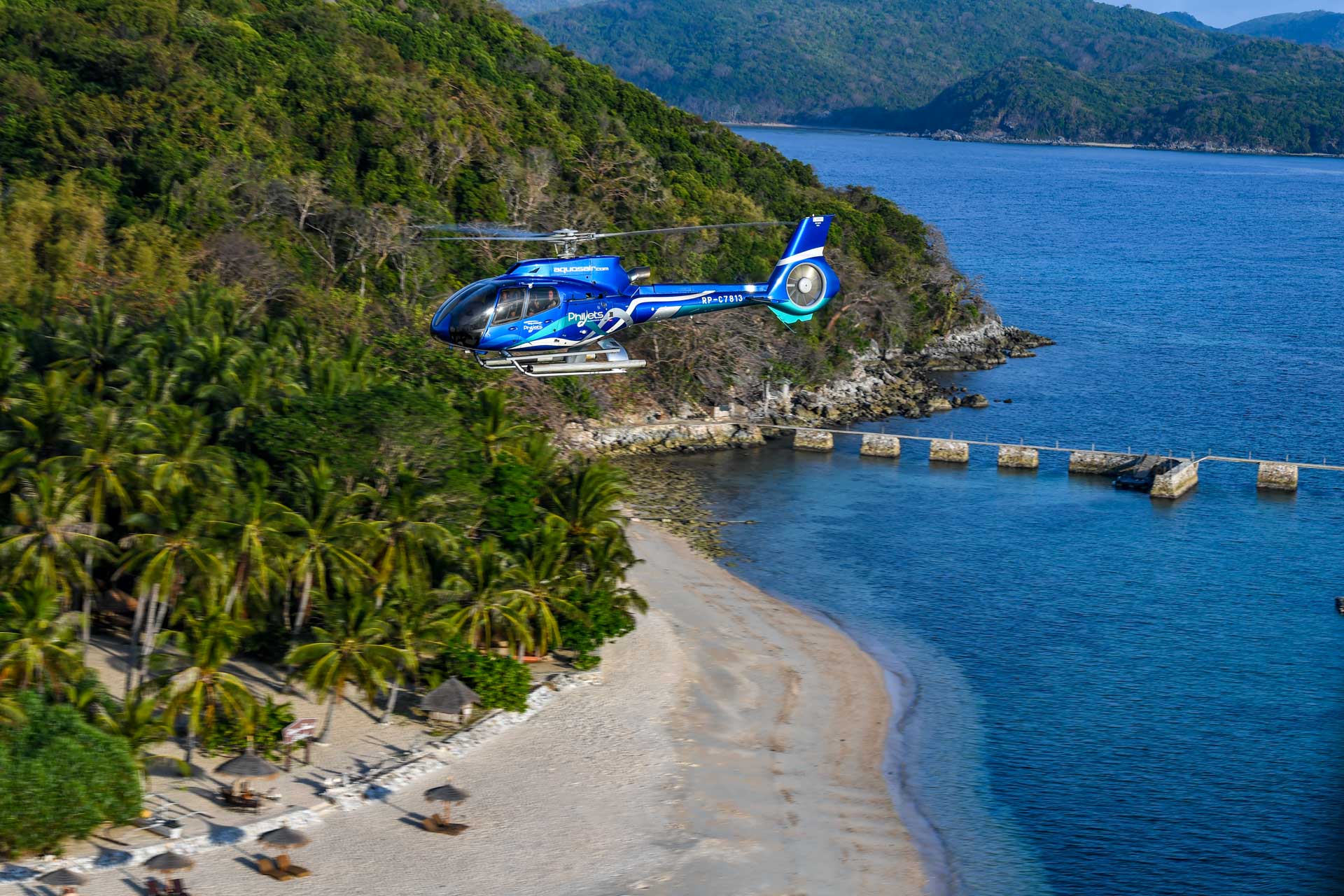 Rent a Helicopter in the Philippines